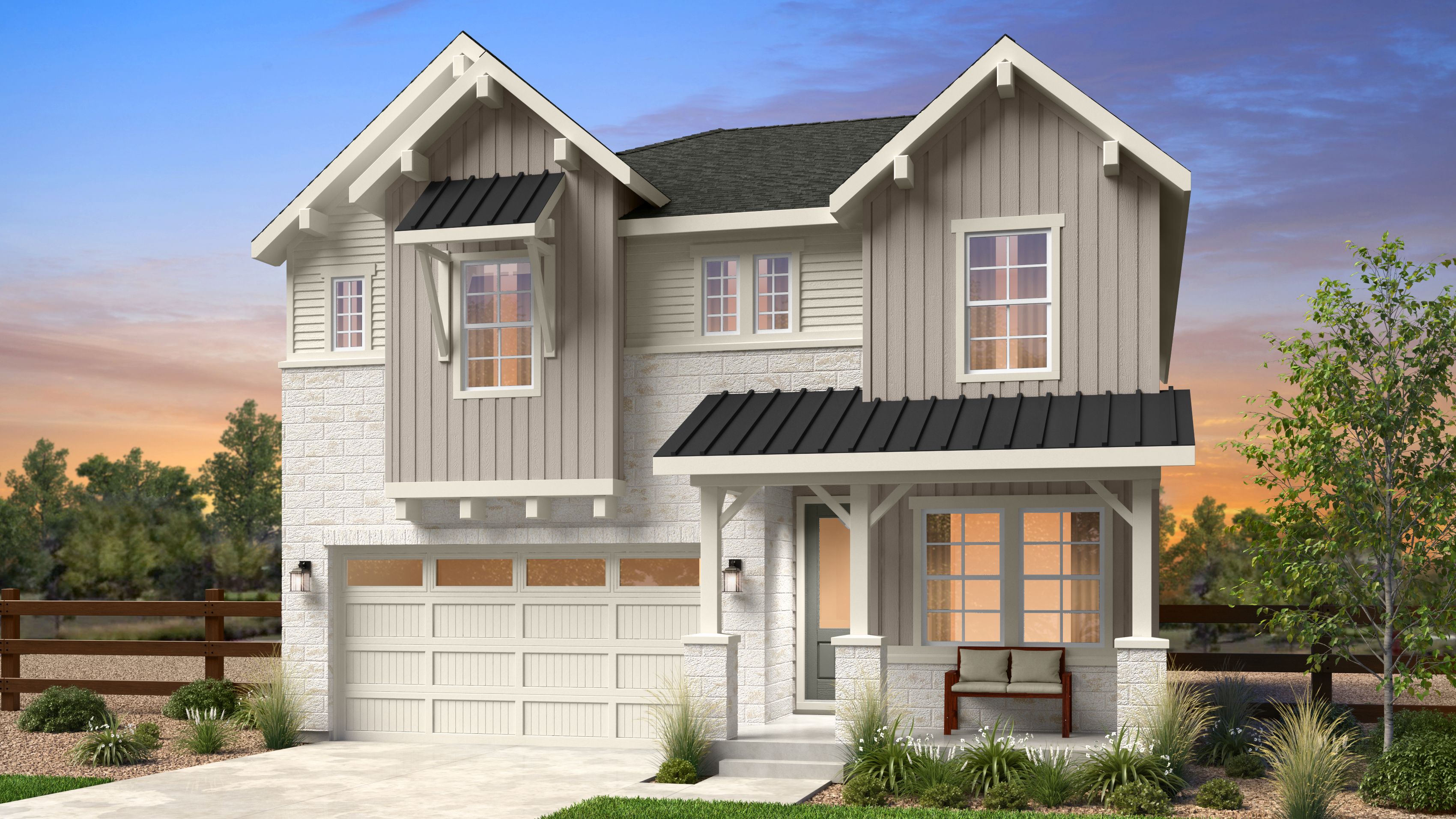 Sterling Ranch Ascent Village in Littleton, CO | New Homes by Taylor ...
