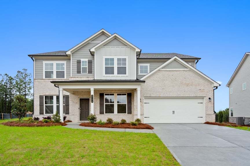 Overlook at Lanier in Buford, GA | New Homes by Taylor Morrison