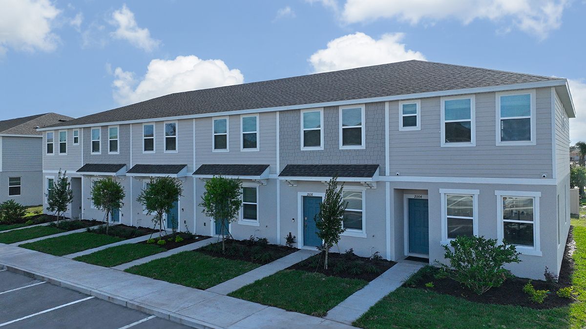 The Townhomes at Westview in Kissimmee, FL - Taylor Morrison