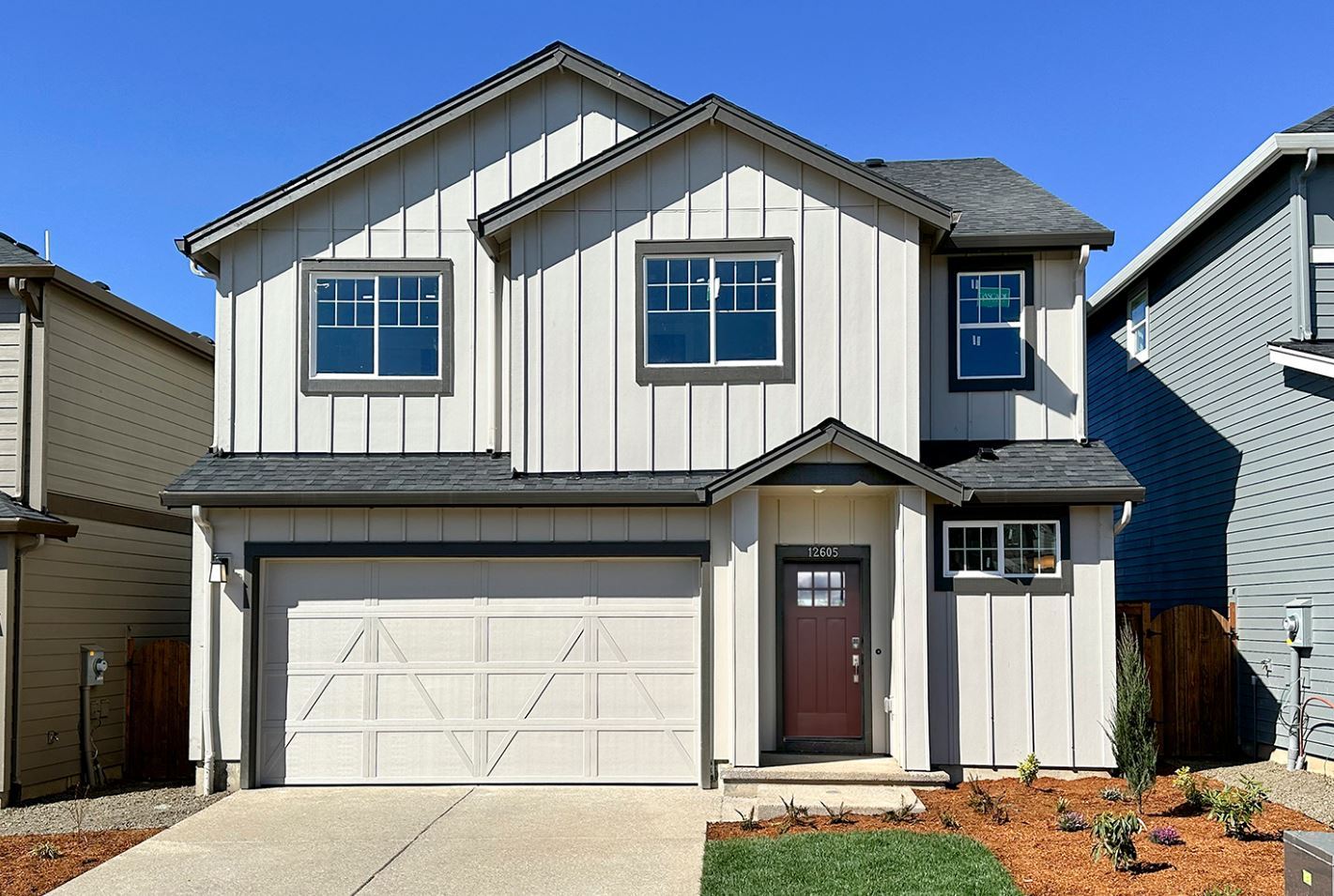 Barbera Plan at Lolich Farms in Beaverton, OR by Taylor Morrison