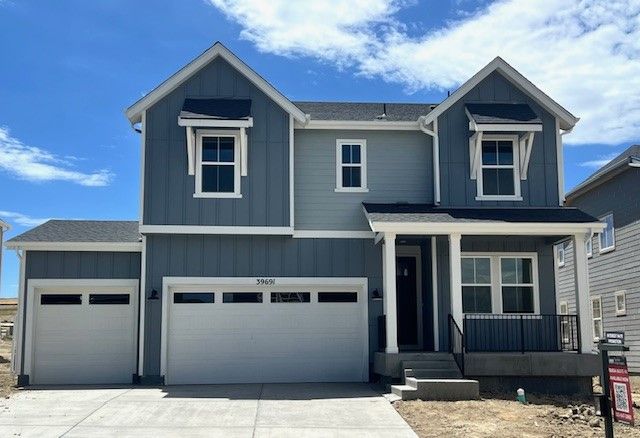 The Town Collection at Independence in Elizabeth, CO | New Homes by ...