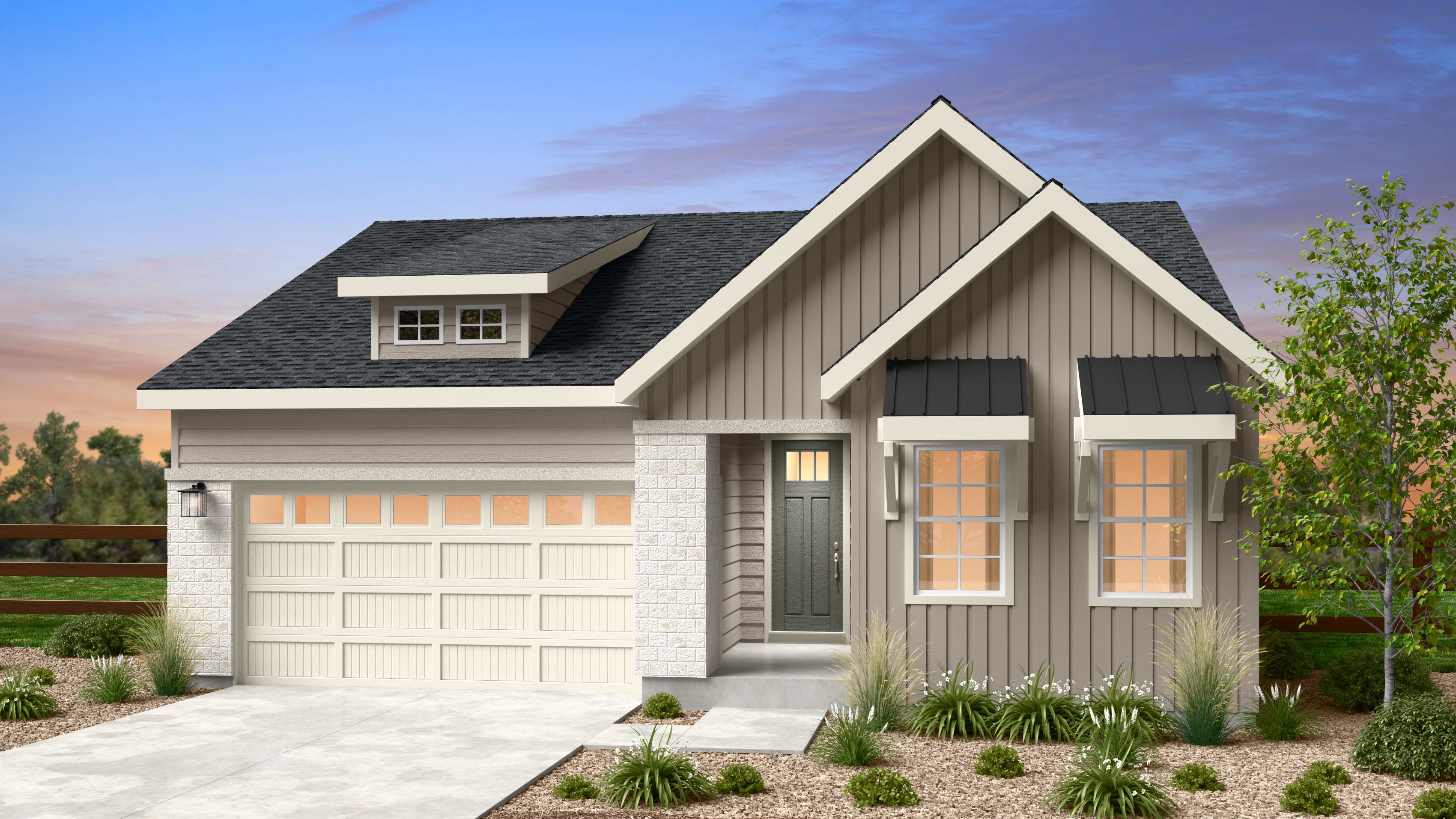 Trailstone Explorer Collection in Arvada, CO | New Homes by Taylor Morrison