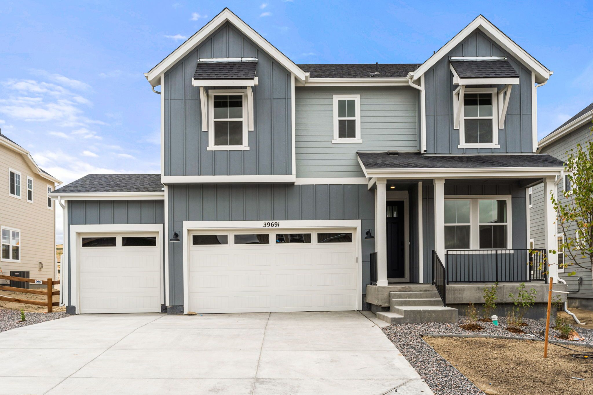 The Town Collection at Independence in Elizabeth, CO | New Homes by ...