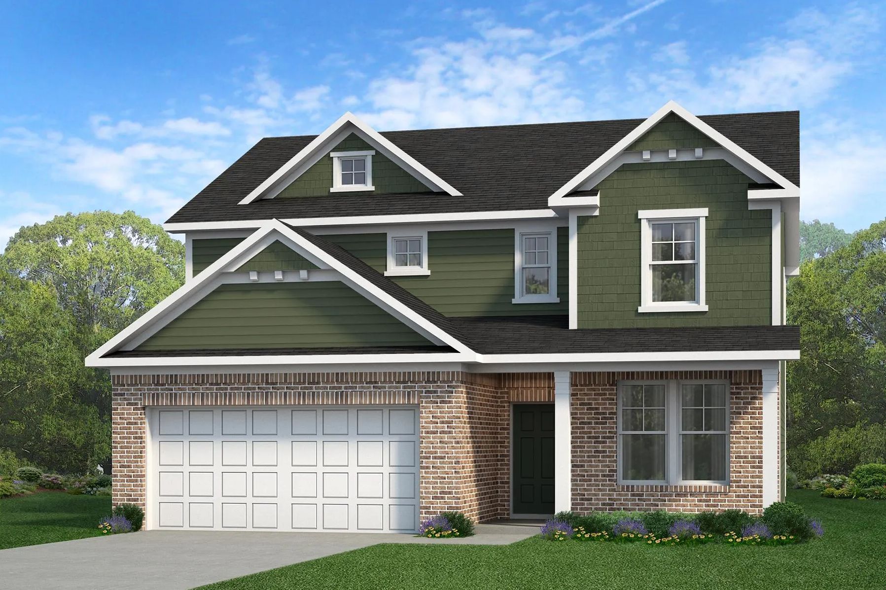 Legacy 2307 Plan at Allison Estates in Camby, IN by Taylor Morrison