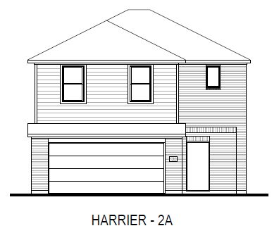 Harrier Plan at Stonewall Ranch 40s in Liberty Hill, TX by Taylor Morrison