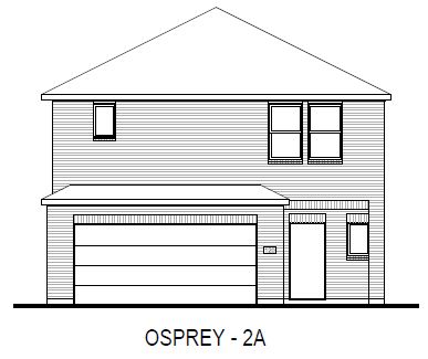 Osprey Plan at Longview 40s in Del Valle, TX by Taylor Morrison