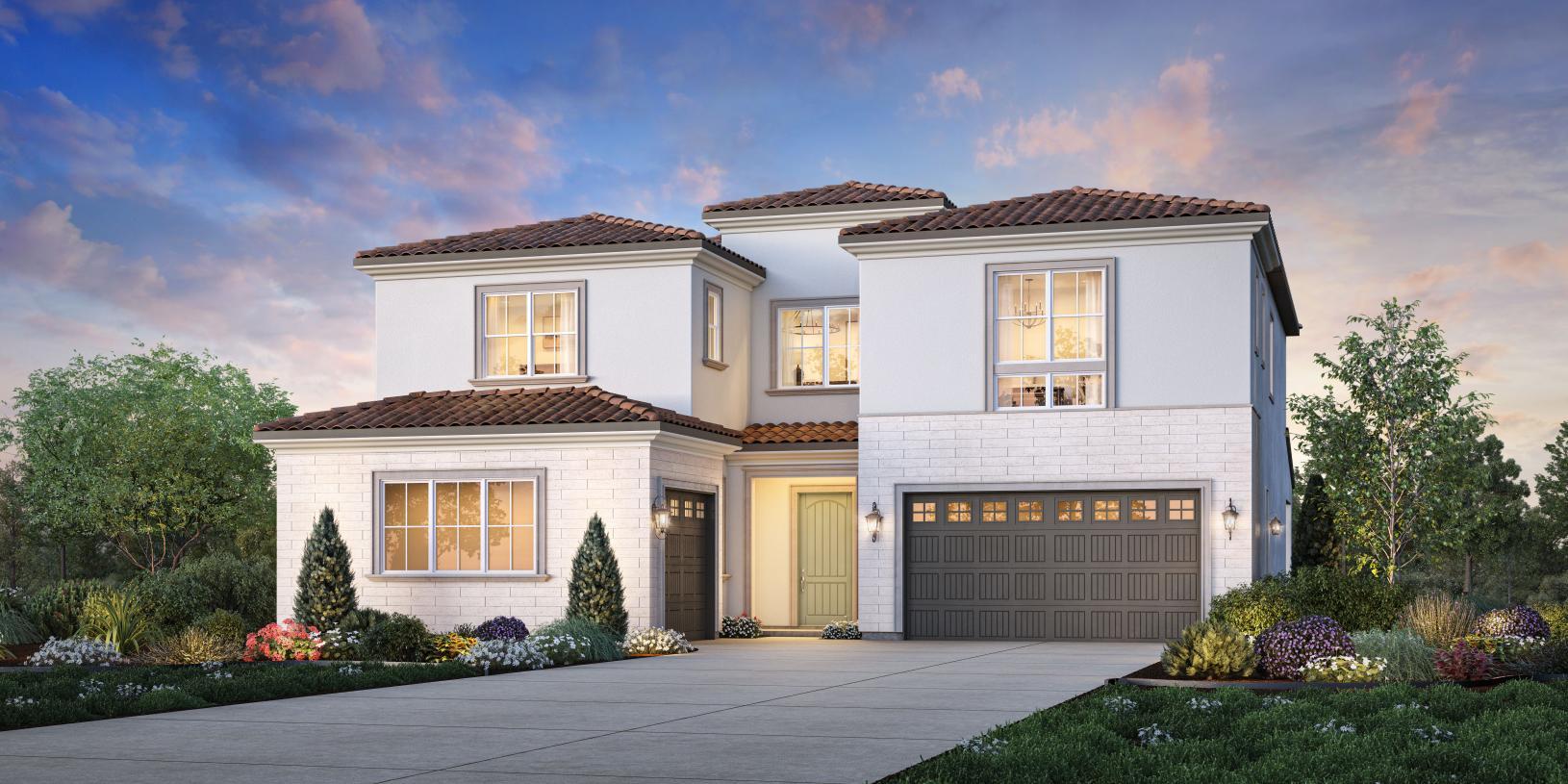 Volcan Plan at Preserve at Folsom Ranch - Heritage Trails in Folsom, CA ...