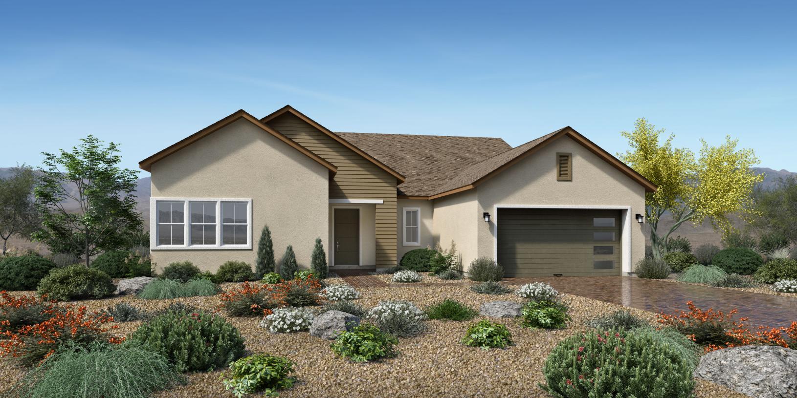 Ginger Plan at Cinnamon Ridge in Sparks, NV by Toll Brothers