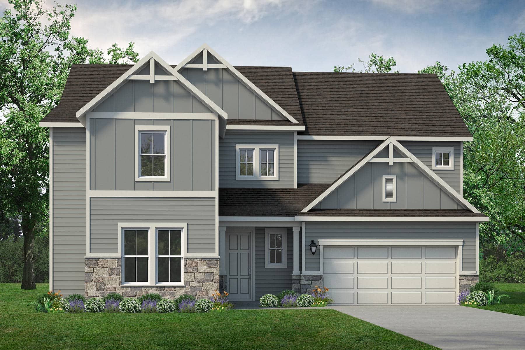 Maddox Landing in Hoschton, GA | New Homes by UnionMain Homes