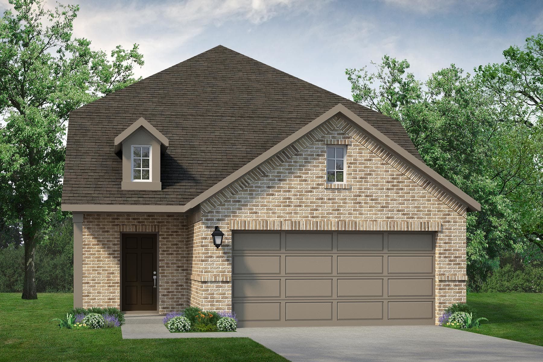 Parker Plan at Walden Pond in Forney, TX by UnionMain Homes