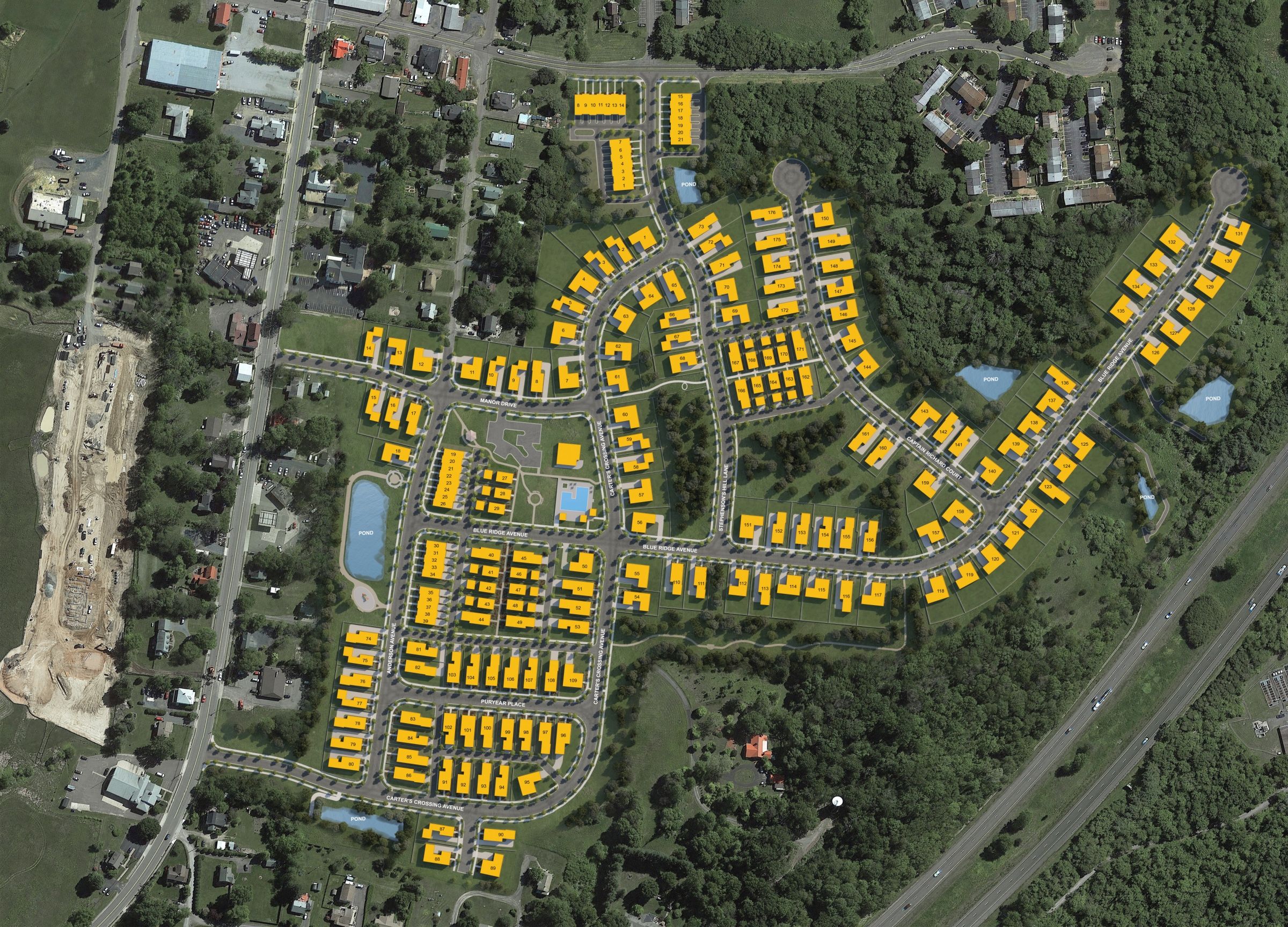 Heritage at Marshall in Marshall, VA | New Homes by Van Metre Homes