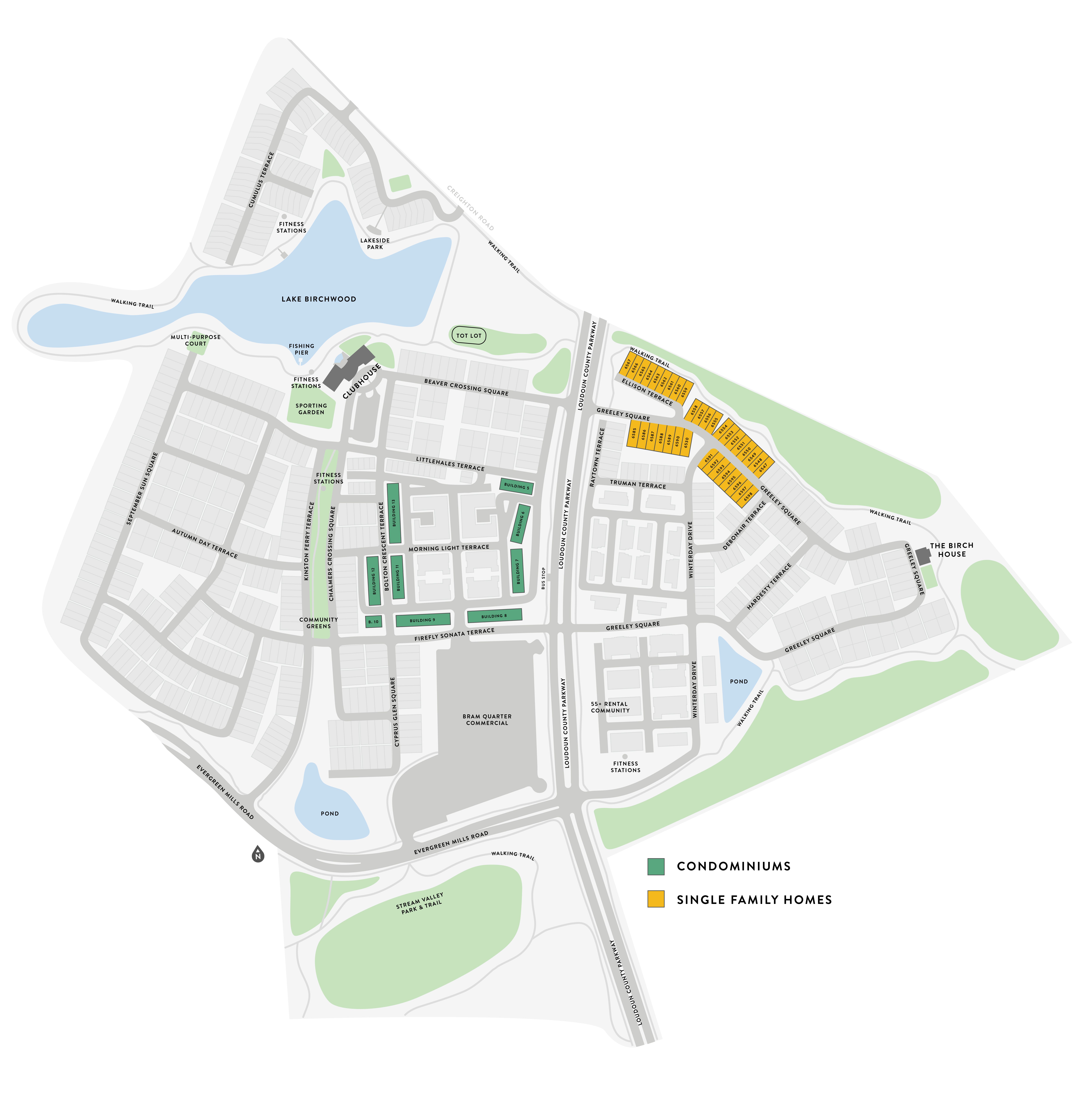 Birchwood at Brambleton in Ashburn, VA - Van Metre Homes