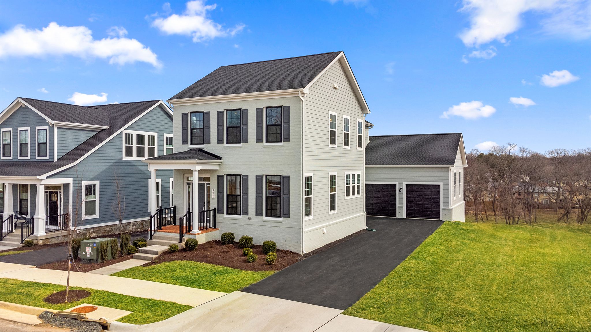 The Marcelita Plan at Heritage at Marshall in Marshall, VA by Van Metre ...