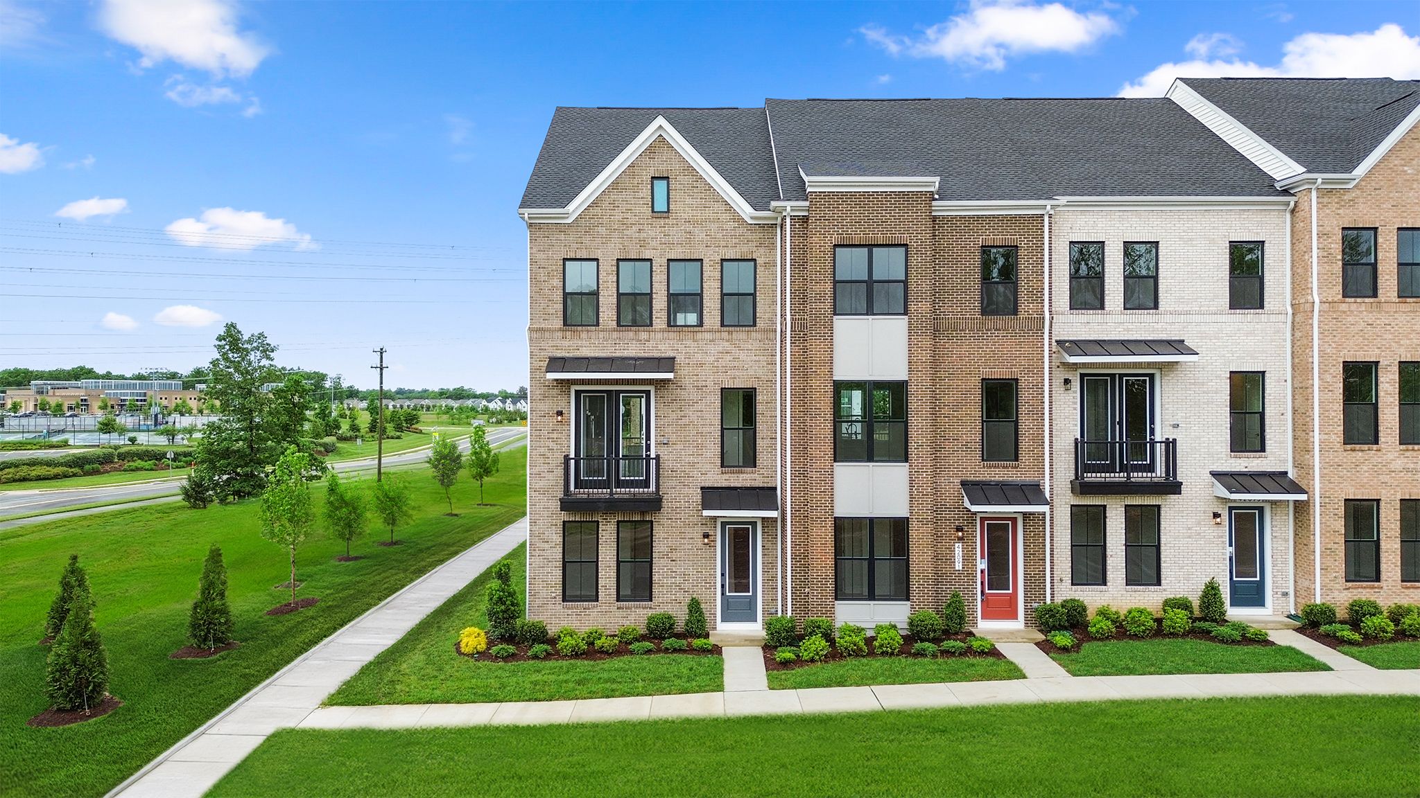 Tori 20-R2 Plan at West Park III in Ashburn, VA by Van Metre Homes