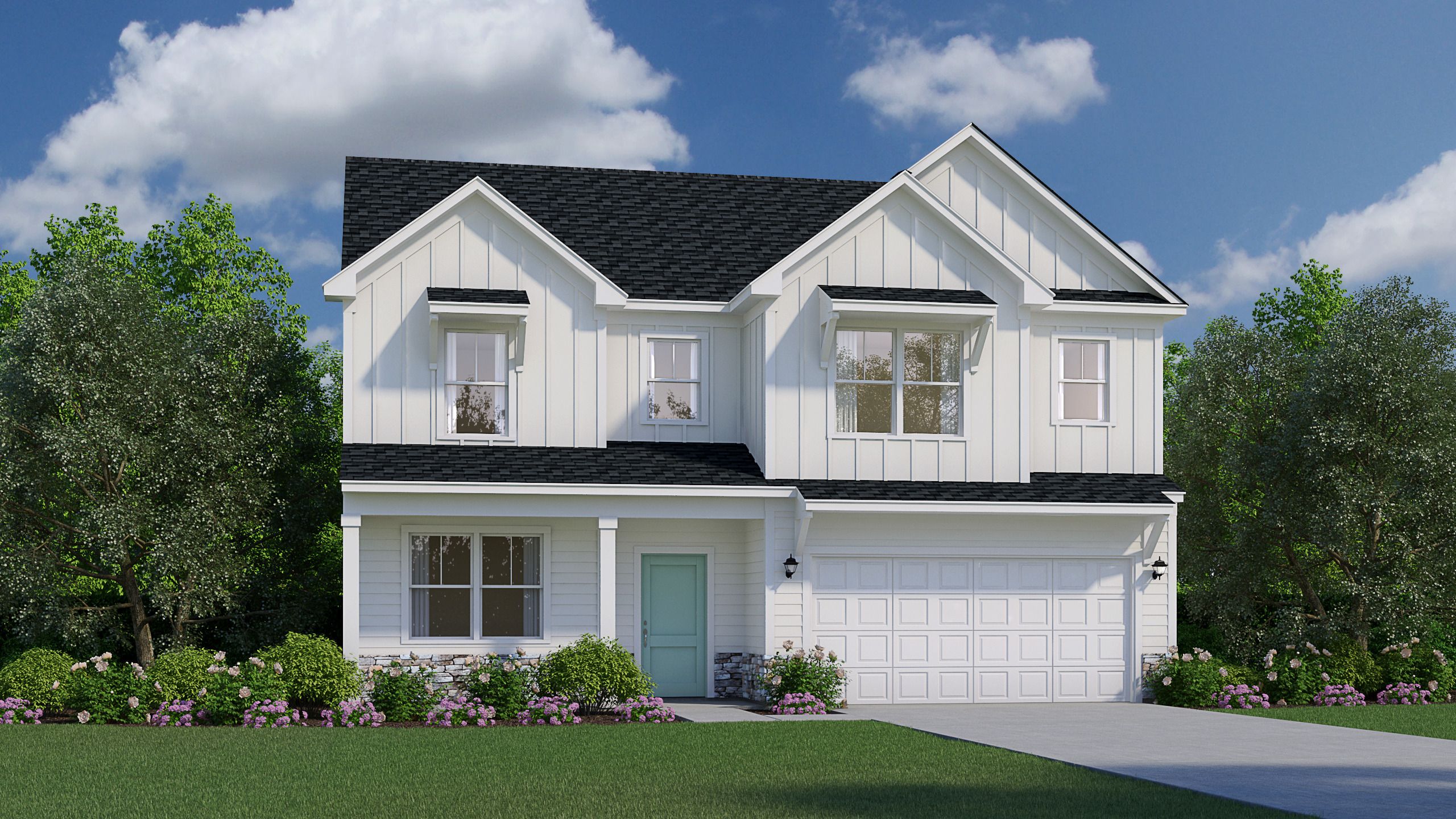 Insha Plan at Pocalla Springs in Sumter, SC by Veranda Homes