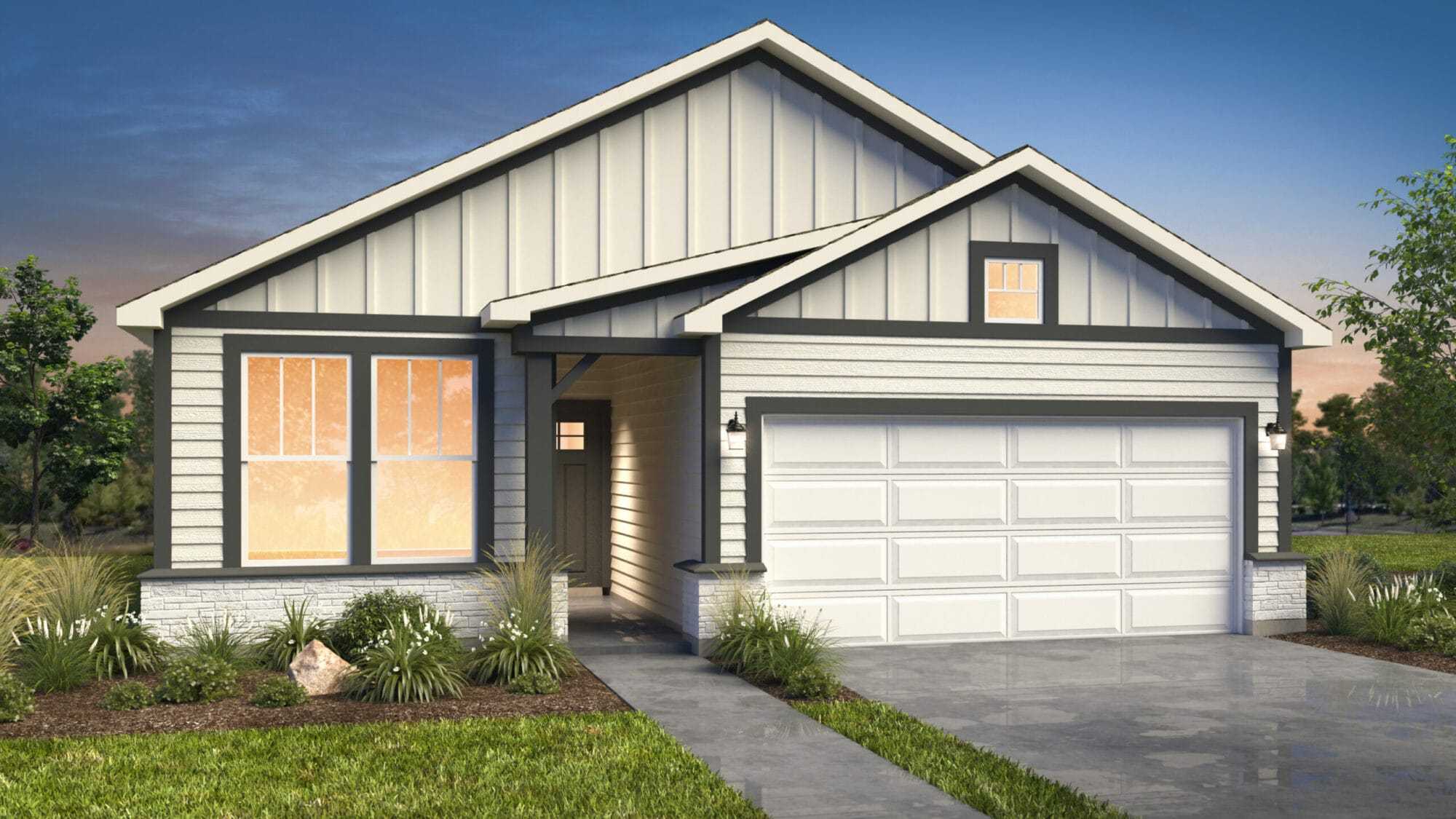 Ridge View Plan at Weston Oaks in San Antonio, TX by View Homes