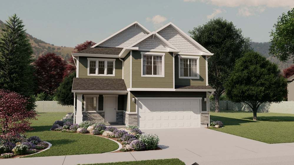 Madison Plan at Rivergate- Logan in Logan, UT by Visionary Homes