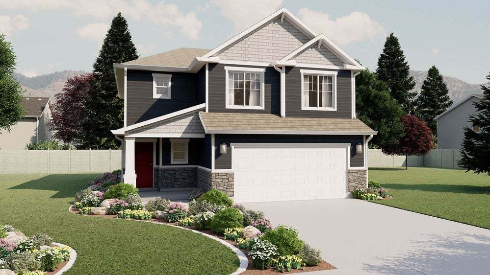 Springhill Plan at Rivergate- Logan in Logan, UT by Visionary Homes