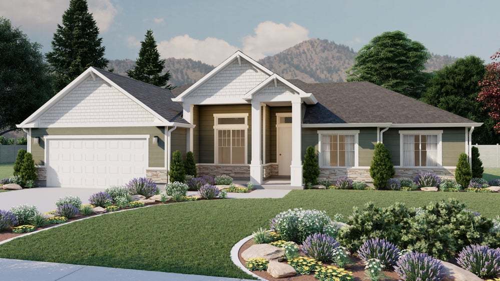 Cambridge Plan at Copper Heights - Providence in Providence, UT by ...