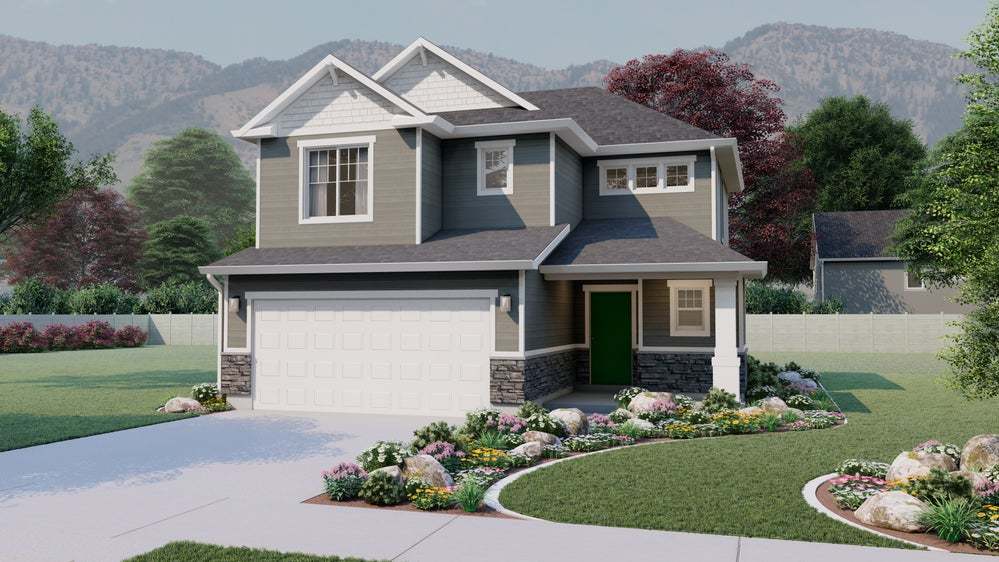 Stonebrook Plan at Stillcreek - Plain City in Plain City, UT by ...