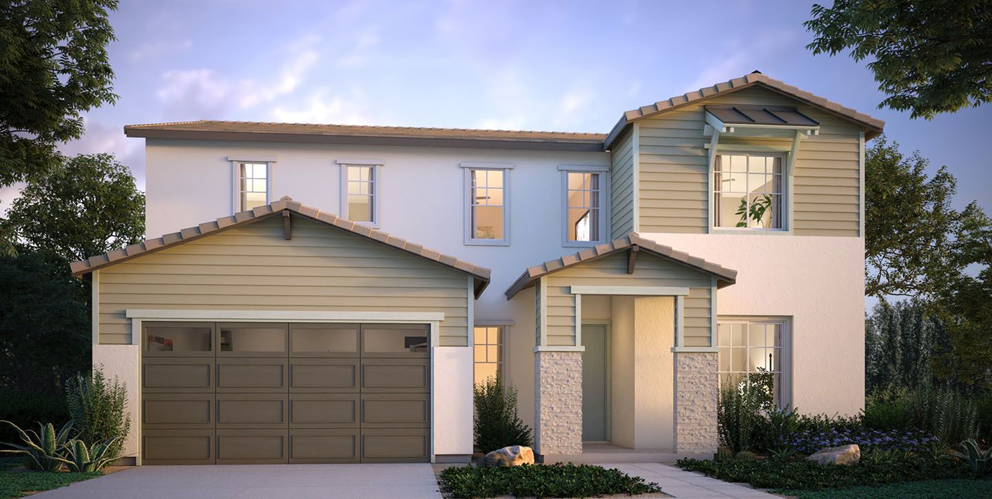 Acacia II at Cypress in Rancho Cordova, CA | New Homes by Woodside Homes