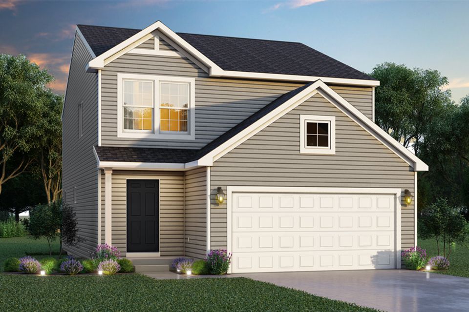 Integrity 1910 Plan at Crane Creek Place in Millbury, OH by Allen Edwin ...