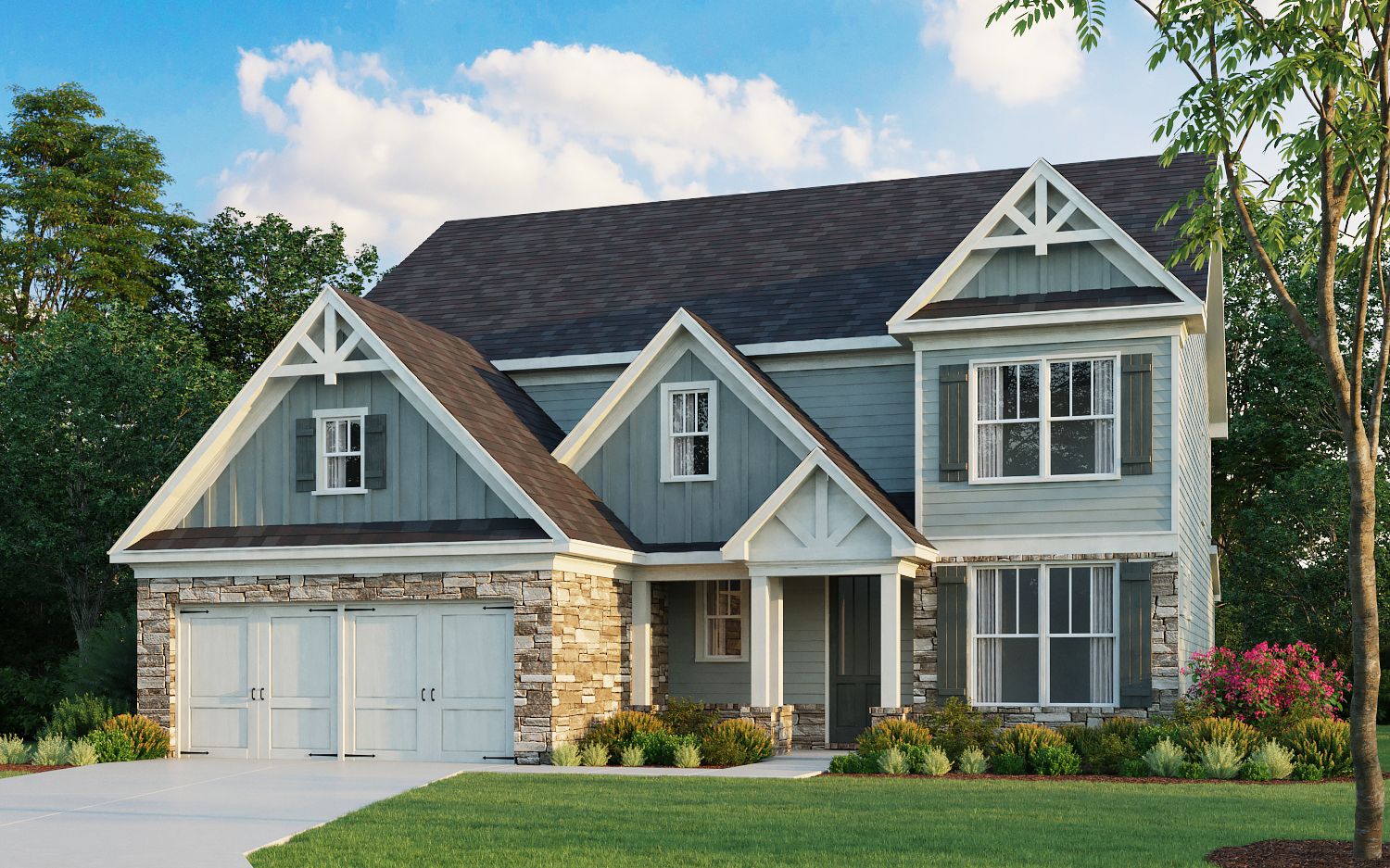 The Manor at Gainesville Township in Gainesville, GA - Artisan Built ...