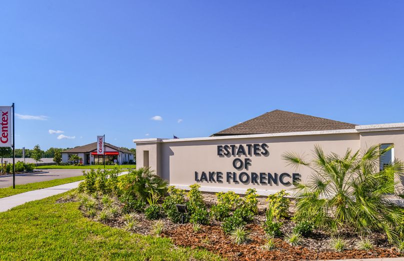 Estates of Lake Florence in Winter Haven, FL - Centex Homes