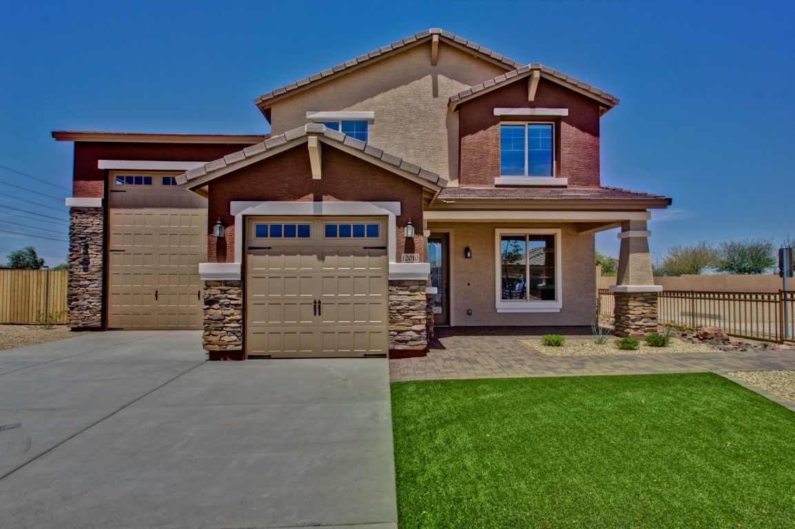 Rimrock at Del Rio Ranch in Avondale, AZ - Courtland Communities