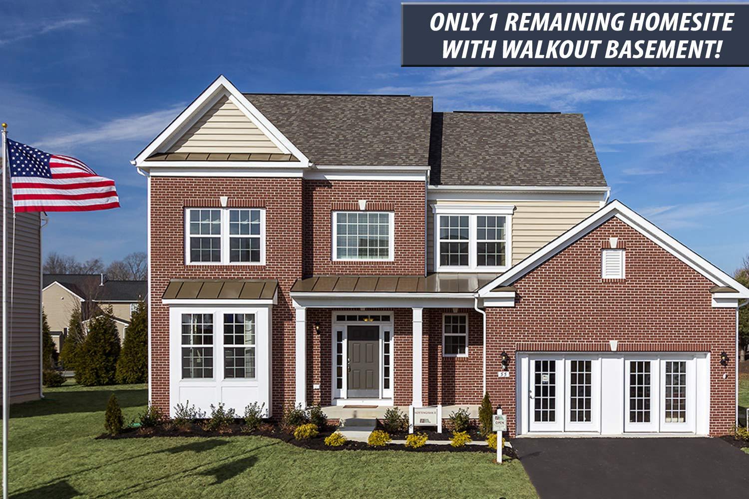 Red Bud Run in Stephenson, VA - DRB Homes