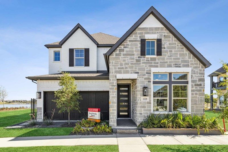 Lakeside at Viridian – Shore Series in Arlington, TX - David Weekley Homes