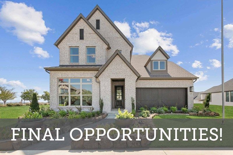 Harvest Gardens in Northlake, TX - David Weekley Homes