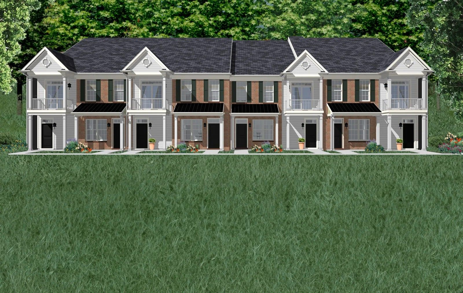 Villas at Greenbrook- A 55+ Community in Levittown, PA - DeLuca Homes