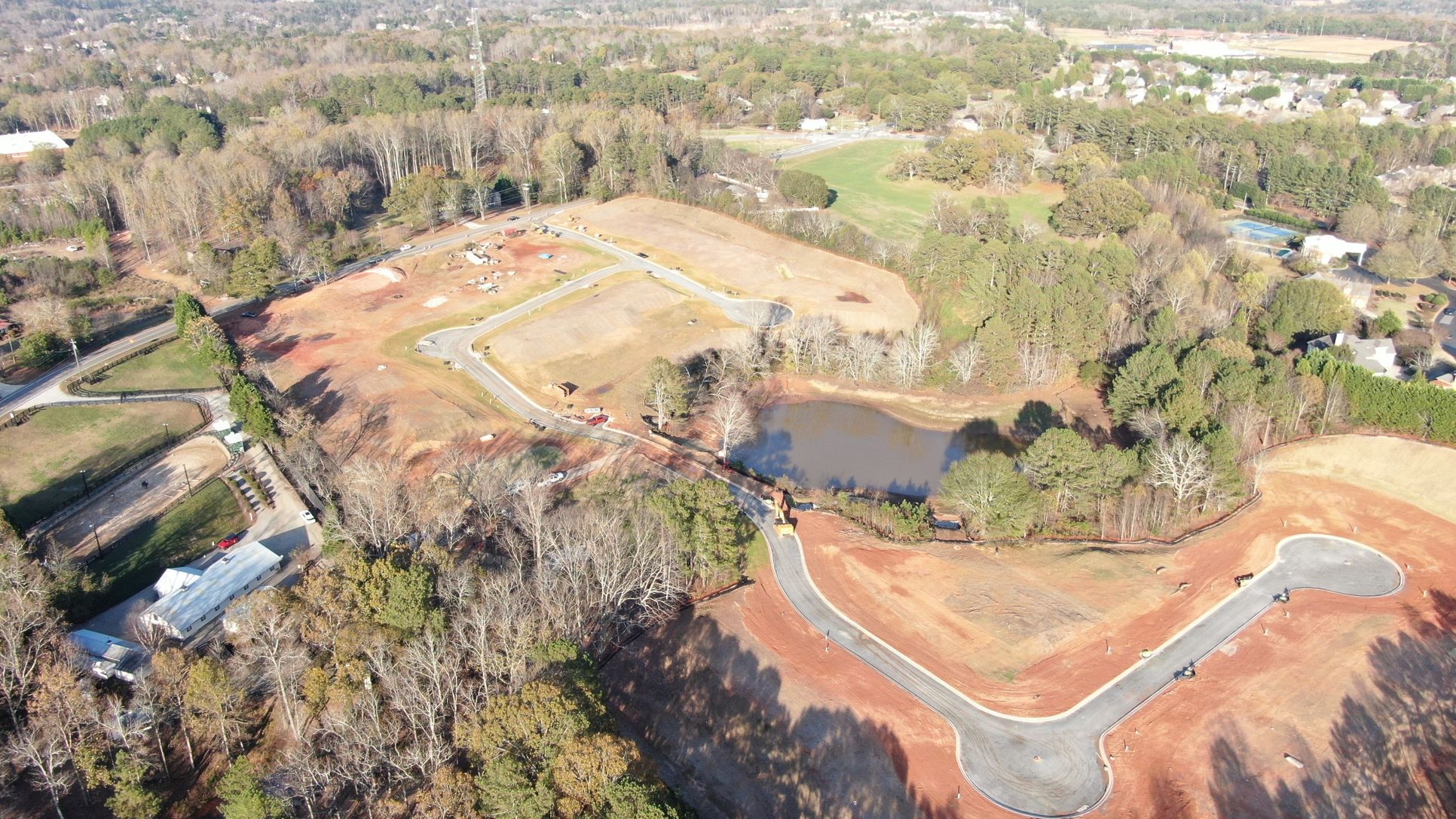The Retreat at Caney Creek in Alpharetta, GA - Deluxeton Homes
