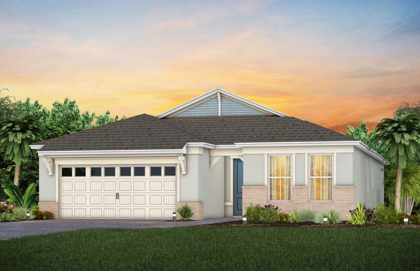 Prosperity Plan at Del Webb at Viera in Melbourne, FL by Del Webb