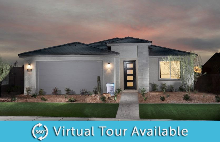 Sanctuary Plan at Del Webb at Rocking K in Tucson, AZ by Del Webb
