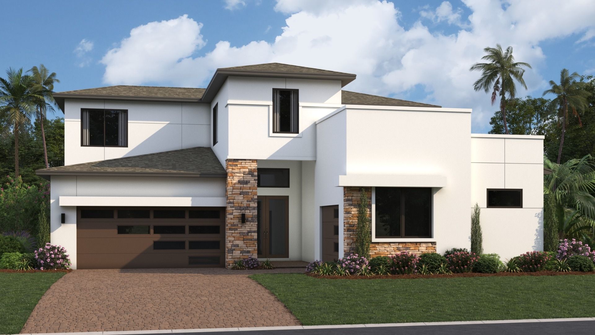 Grand Hawk Plan at Serengeti in Spring Hill, FL by DRB Homes