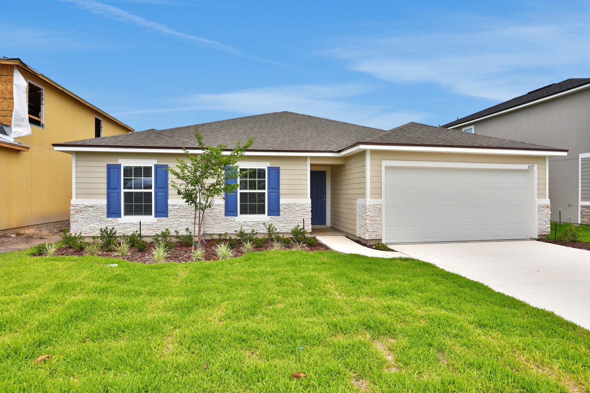 Creekside Manor in Jacksonville, FL - Dream Finders Homes