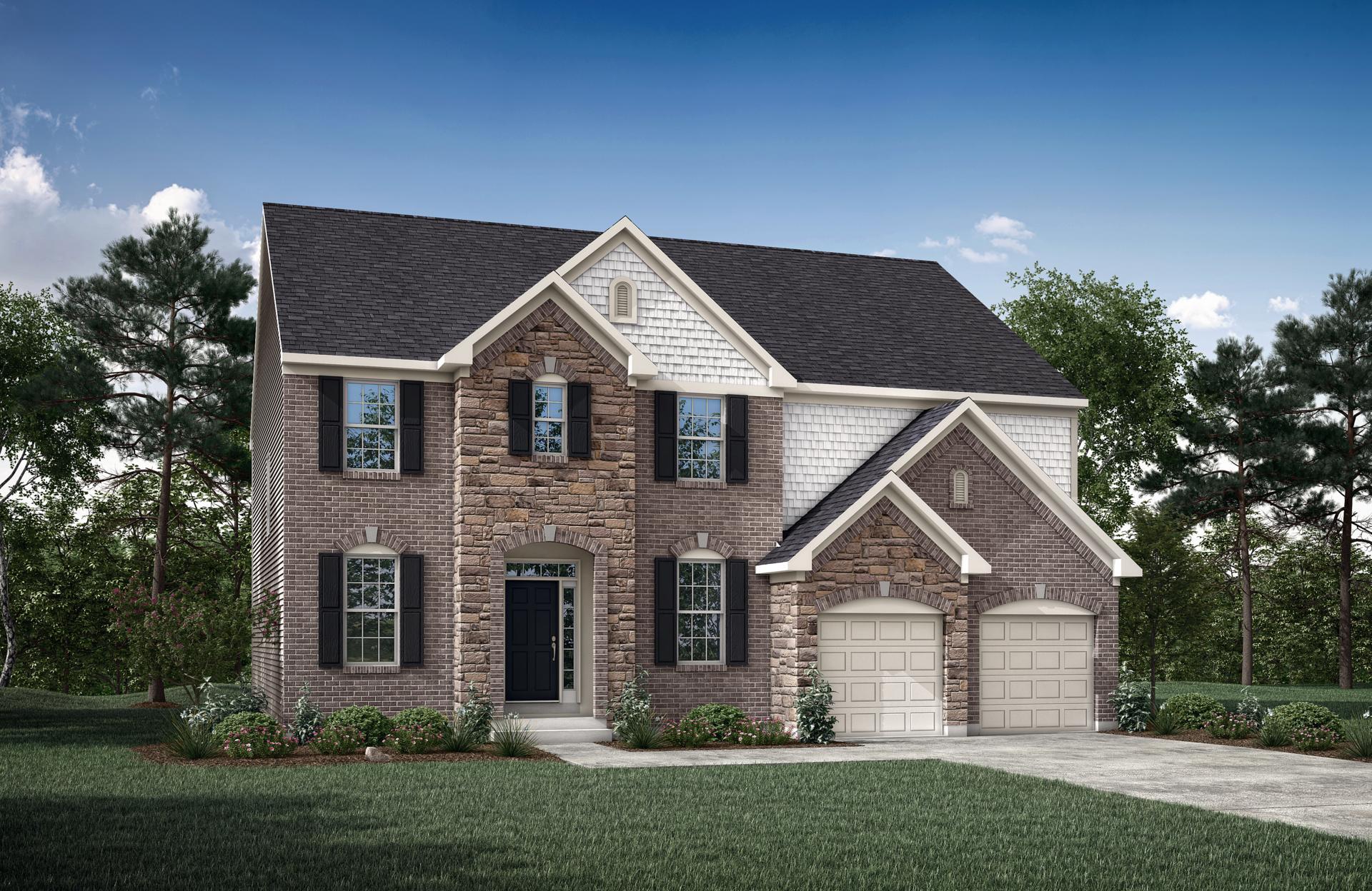 BUCHANAN Plan at Janson Woods in Harrison, OH by Drees Homes