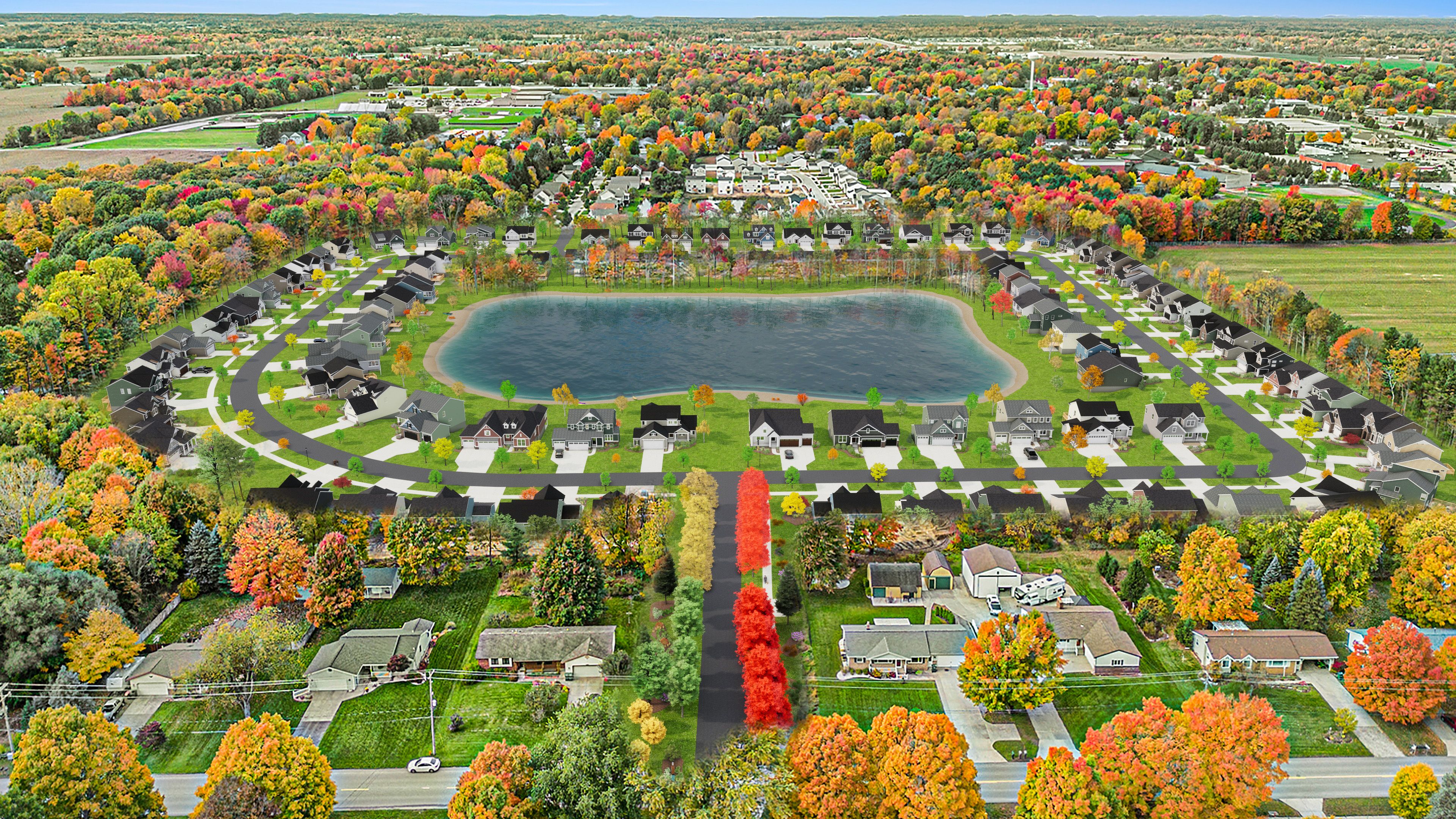 Emerald Springs in Allendale, MI | New Homes by Eastbrook Homes Inc.