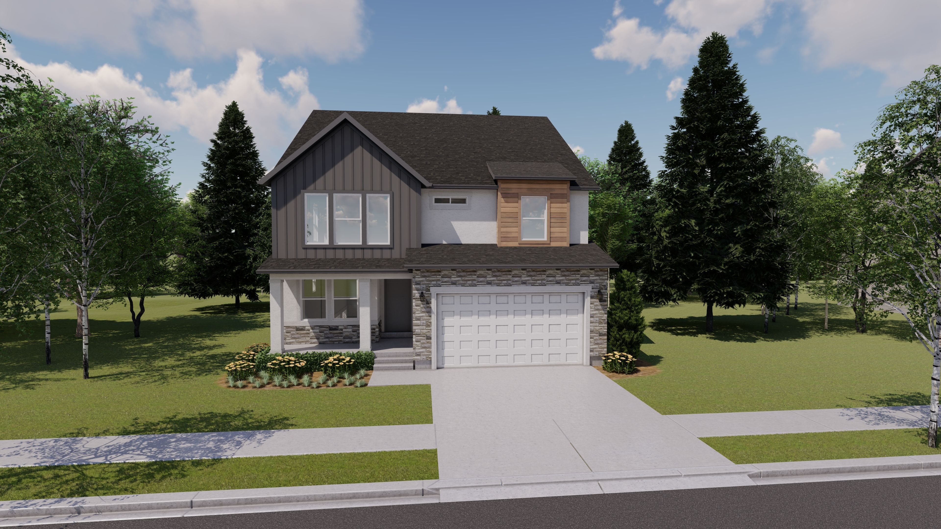 Nora - Two Story Plan at Harmony Ridge in Mapleton, UT by EDGEhomes
