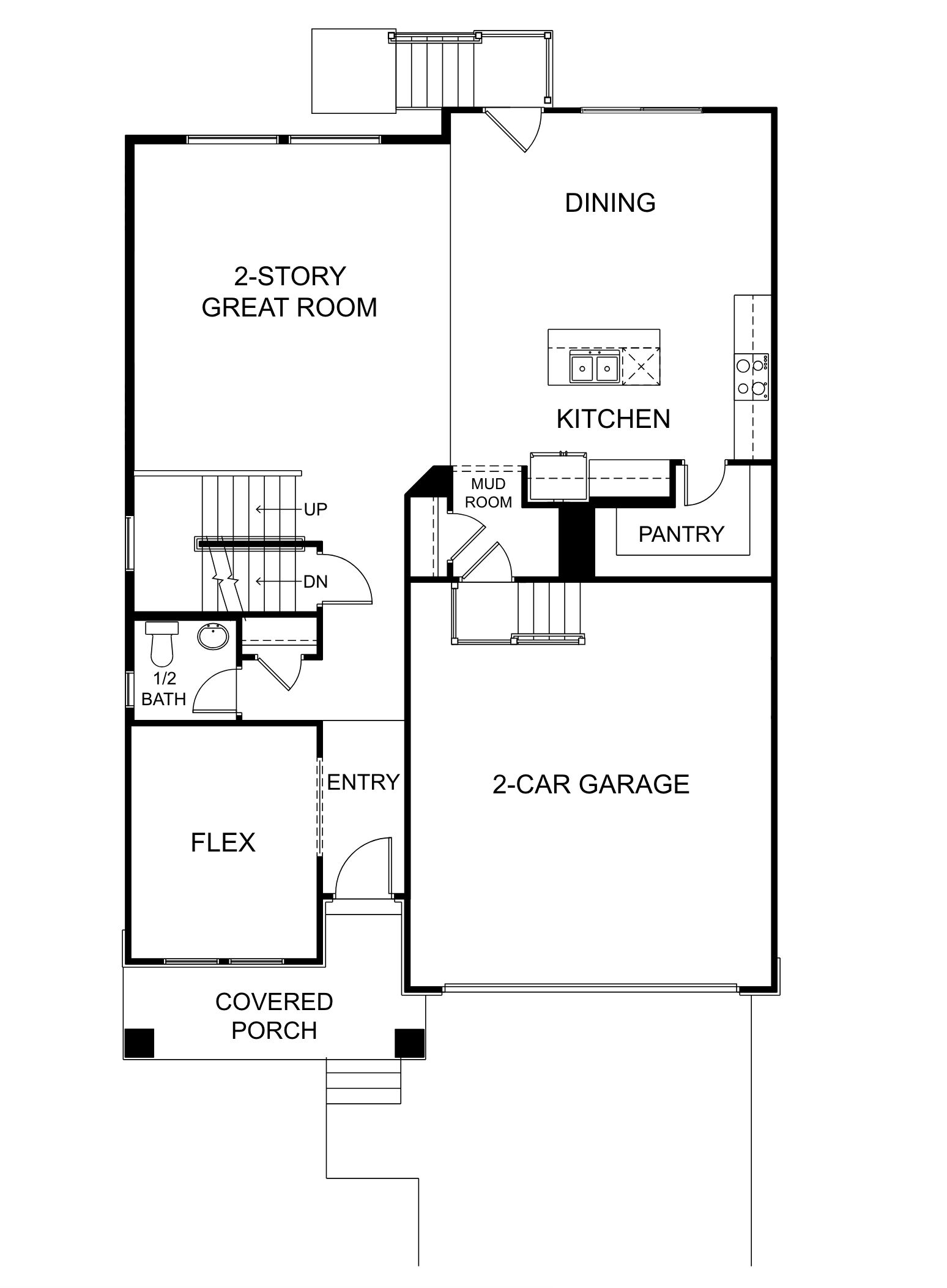 Nathan Plan at Mt. Rainier in Herriman, UT by EDGEhomes