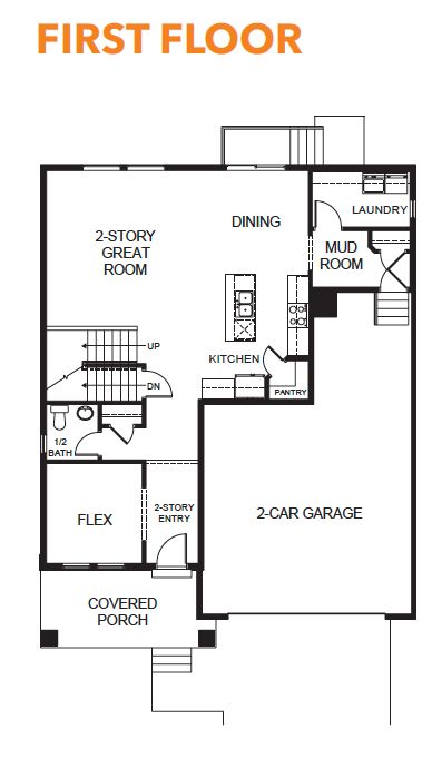 Lauren Plan at Mt. Rainier in Herriman, UT by EDGEhomes