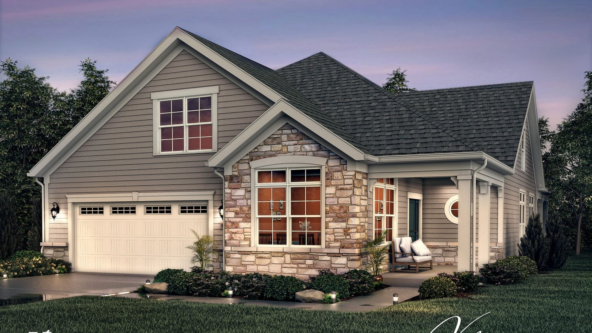 The Courtyards at Lochmere in Cary, NC | New Homes by Epcon Communities