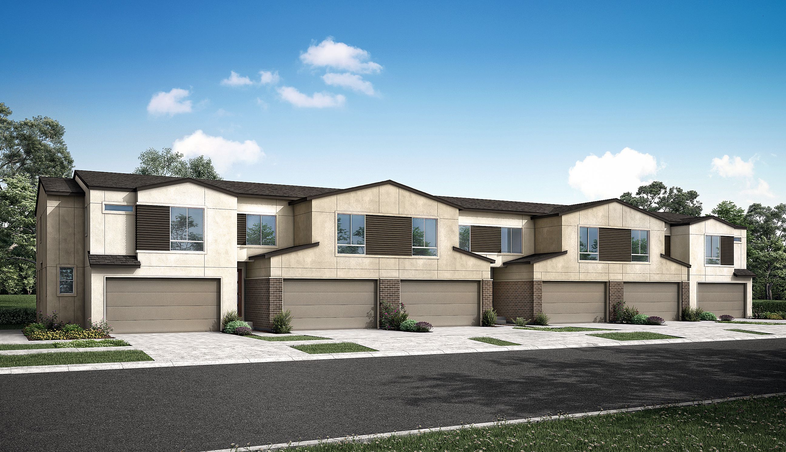 Addenbrook Townhomes in West Jordan, UT - Garbett Homes