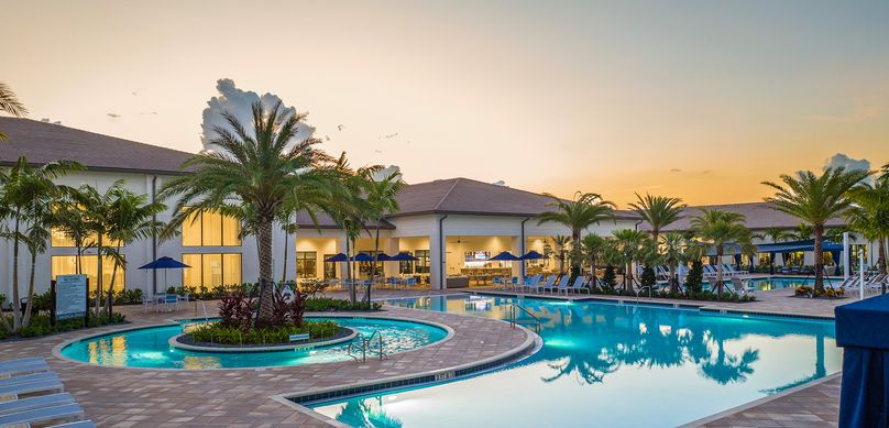 Valencia Trails (55+) in Naples, FL - GL Homes