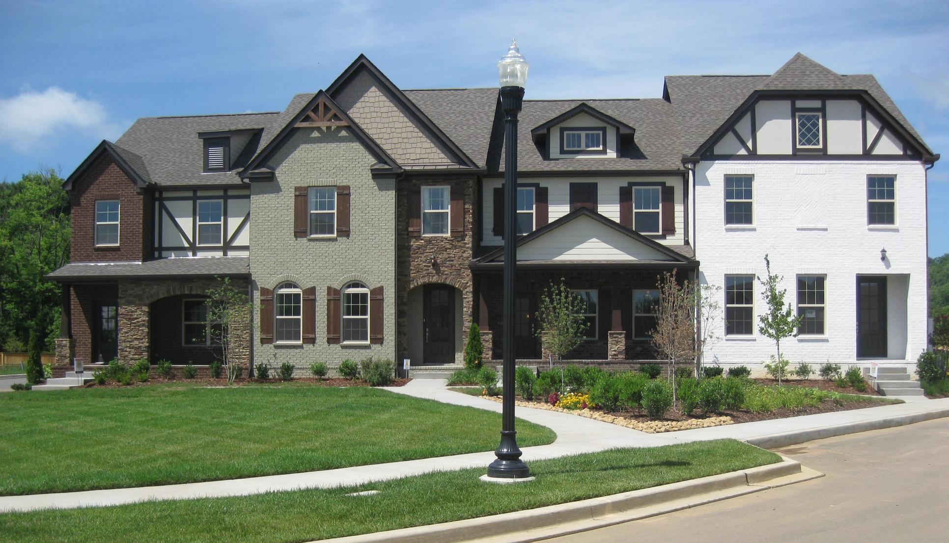 Shadow Green Townhomes in Franklin, TN - Goodall Homes