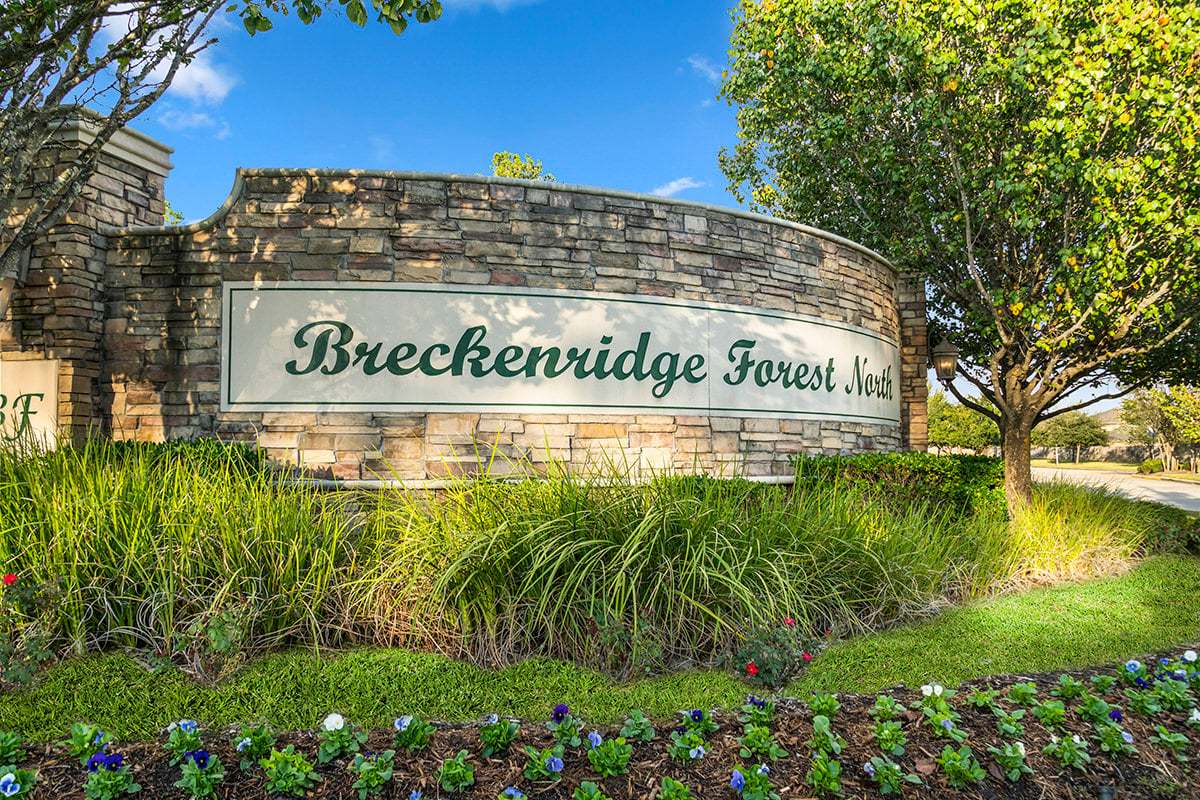 Breckenridge Forest in Spring, TX | New Homes by KB Home