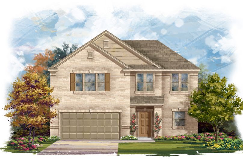 Lakeview in San Antonio, TX - KB Home