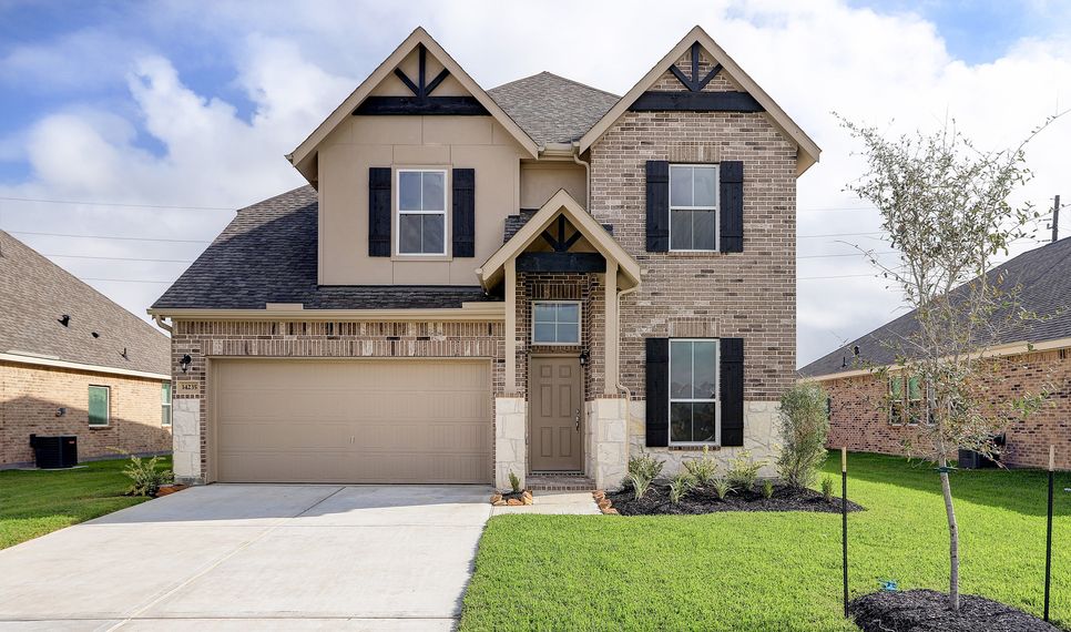 Balmoral in Humble, TX - K. Hovnanian® Homes